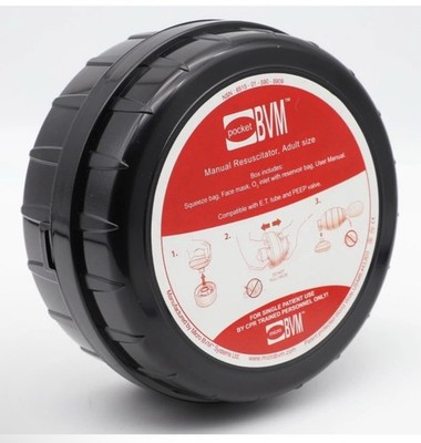 Micro BVM Pocket BVM Bag Valve Mask, Chest Seal, Nasopharyngeal ...