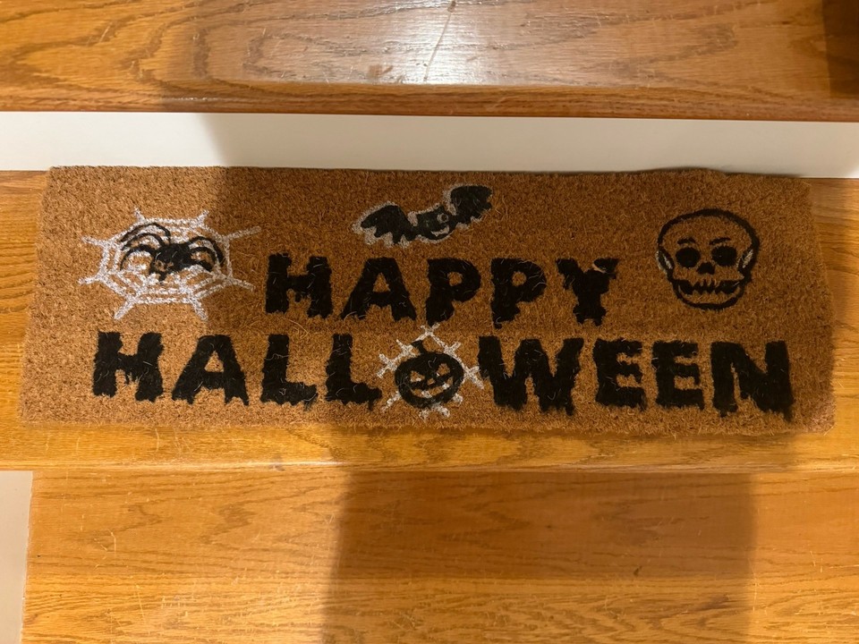 Halloween Rug Insert | eBay