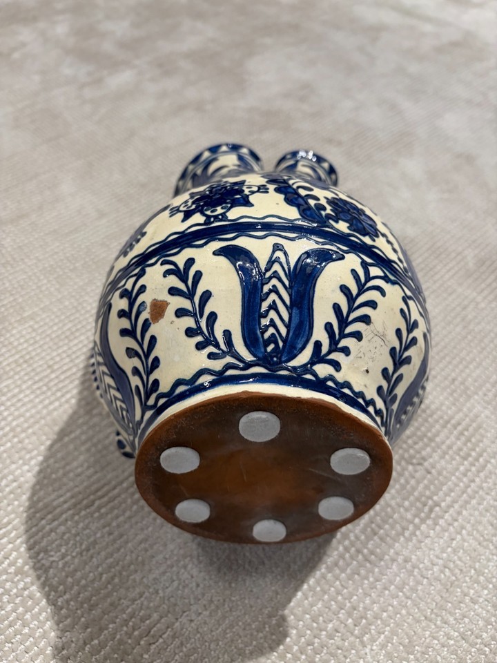 Rare Transylvanian Saxon Community Pottery Collection dated 1768, 1778 ...