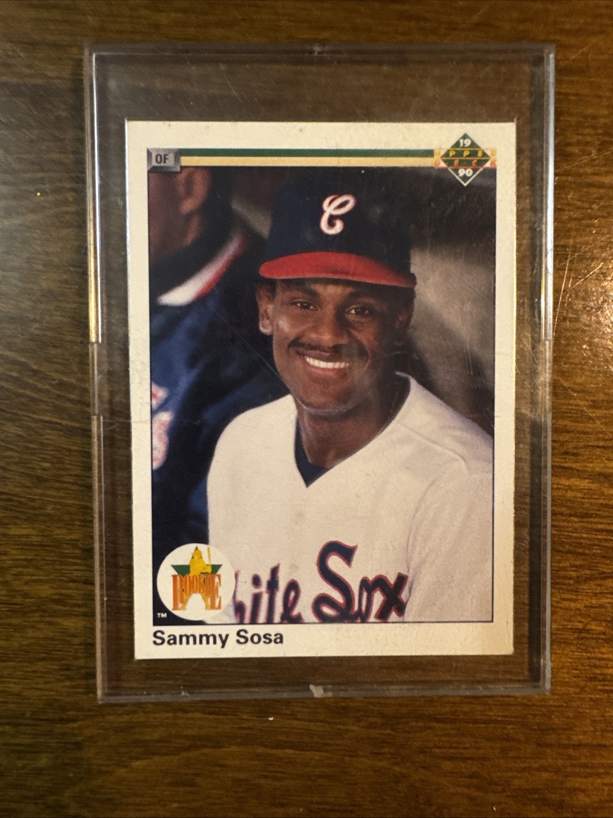 1990 Upper Deck - Sammy Sosa #17 (RC) Error Card wrong DOB | eBay