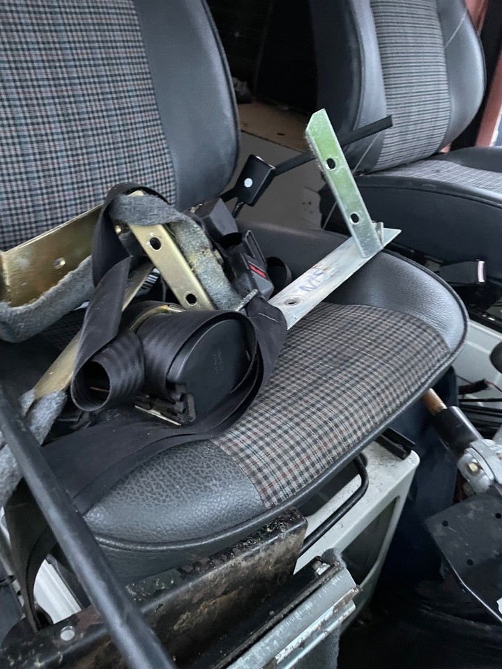 Talbot Express / Fiat Ducato Rear 3 point Seatbelt Kits | eBay UK