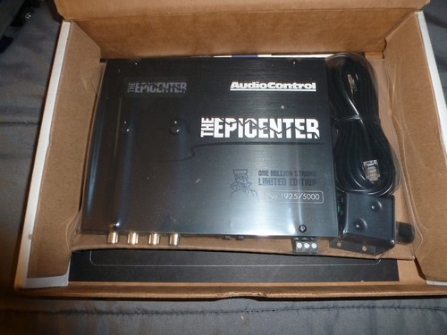 AudioControl The EPICENTER Bass Restoration Processor LIMITED EDITION ...