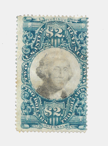 U.S.#R123 The 2nd Issue $2.00 Used C.V. $25.00 | eBay