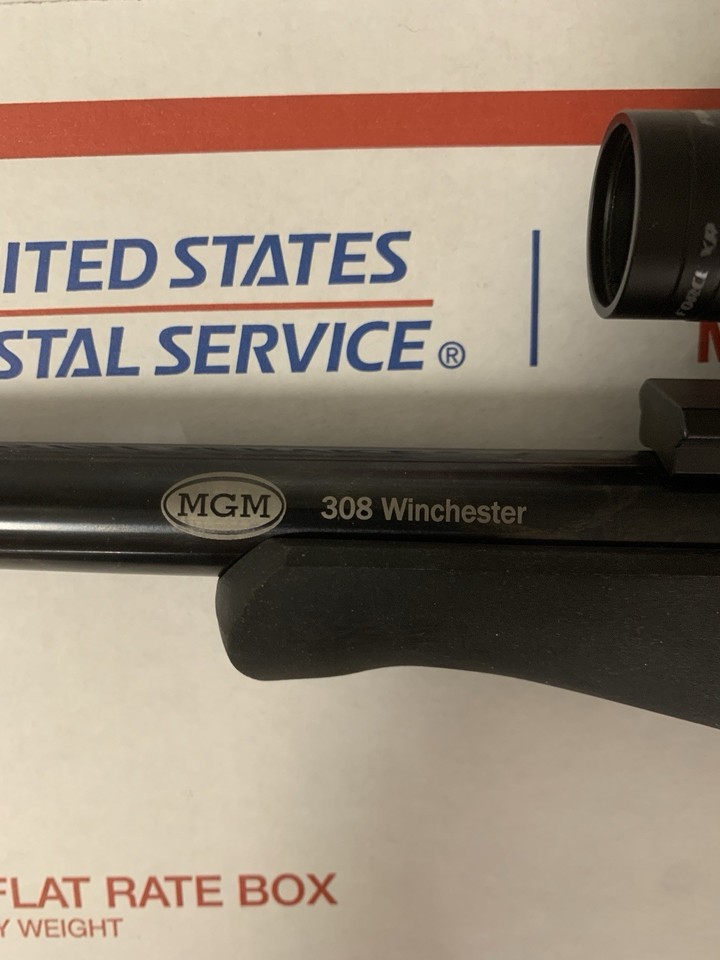 Thompson Center T/C Encore MGM .308 Win, 14” Barrel | eBay