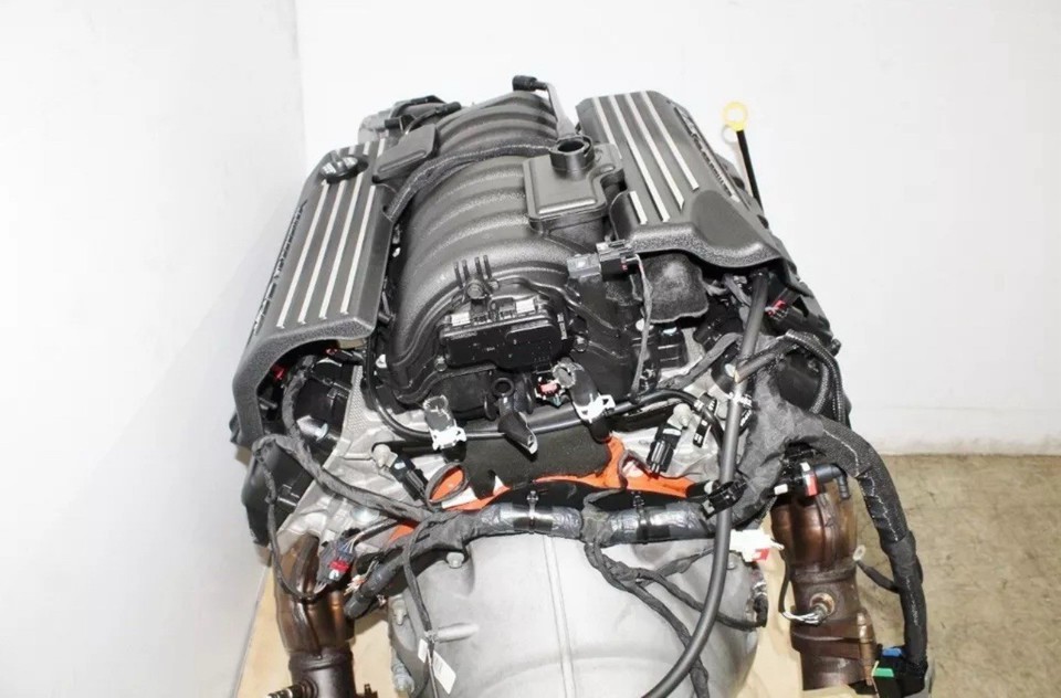 2015-23 DODGE CHALLENGER CHARGER 392 SCAT PACK ENGINE HEMI 6.4L V8 A/T ...