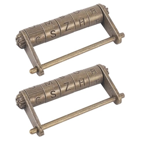 Antique Chinese Lock Combination Lock Decorative Lock Lock Lock ...