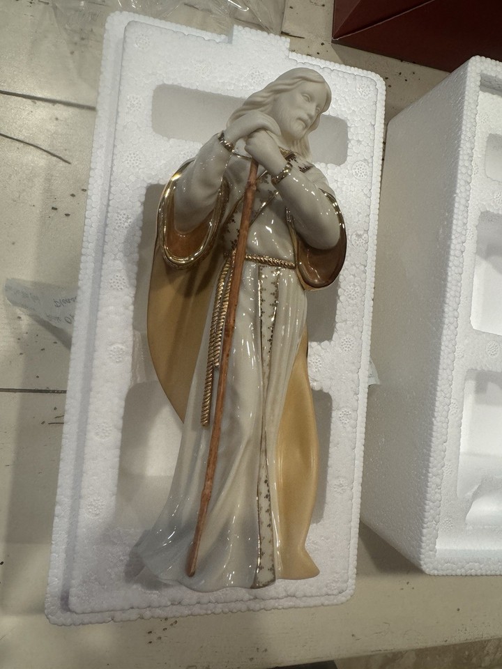 Lenox First Blessing Joseph Nativity Collection Figurine w/Original Box ...