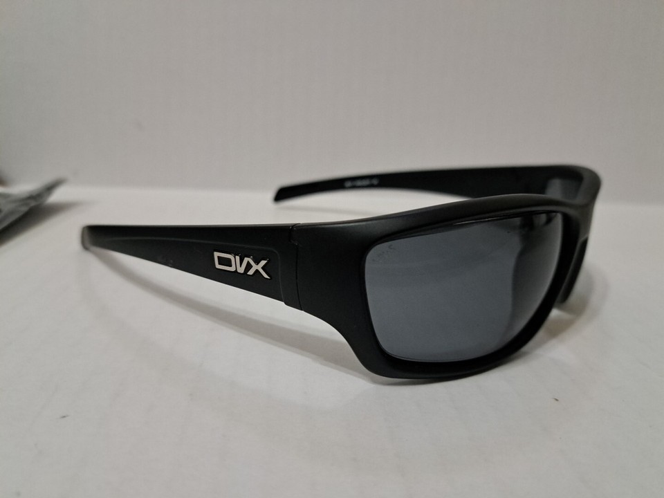 DVX Eyewear by Wiley-X Rage Noise Sunglasses with Case DVX Z87-2+ | eBay
