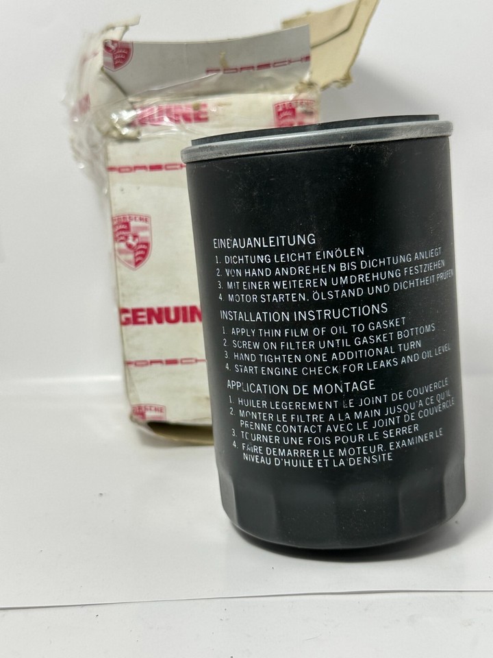 Purolator Micronic PC 252 Porsche Oil Filter | eBay