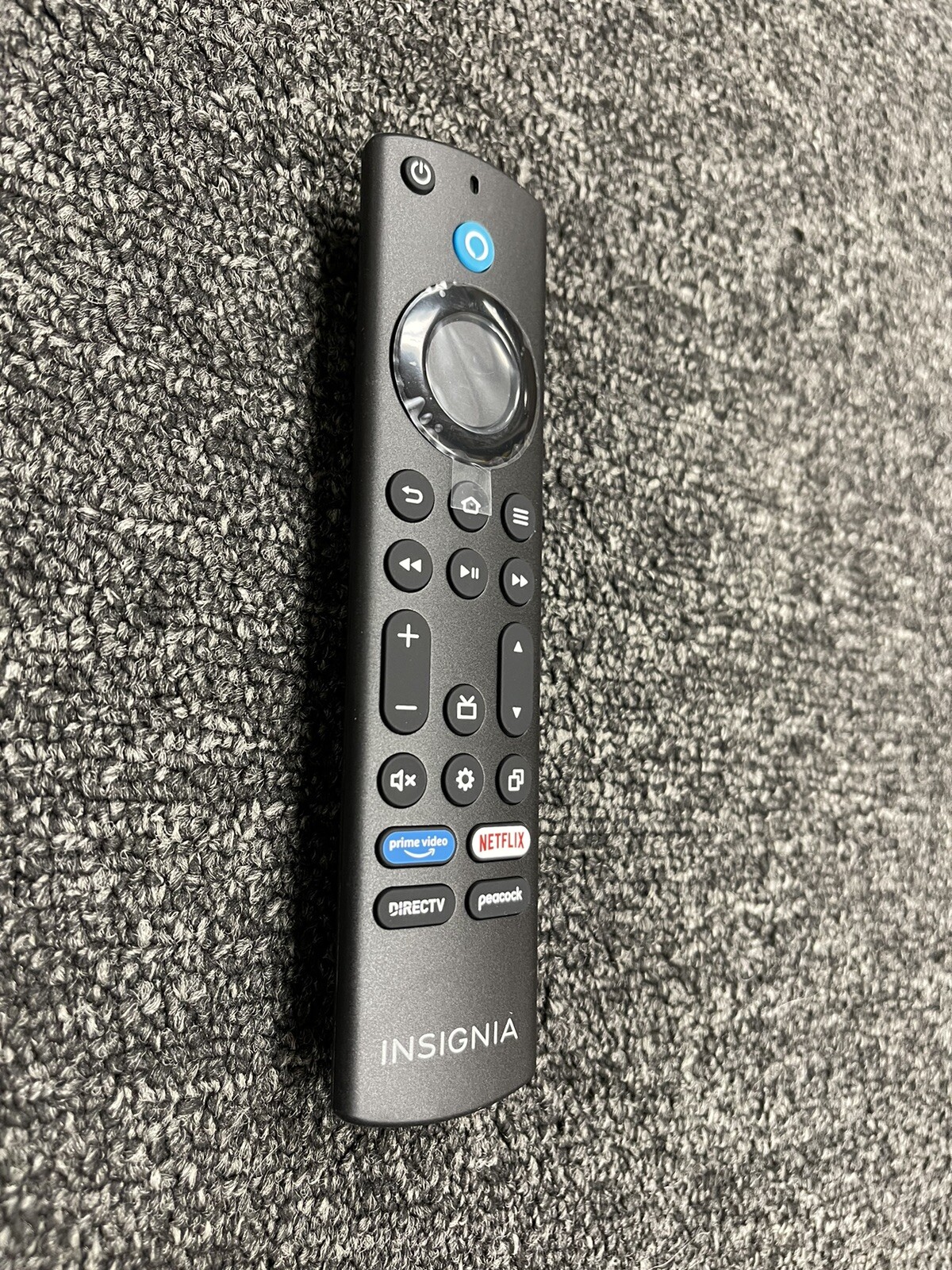 Insignia fire tv remote control NS-RCFNA-21 Rev F Netflix Prime W/Mic ...