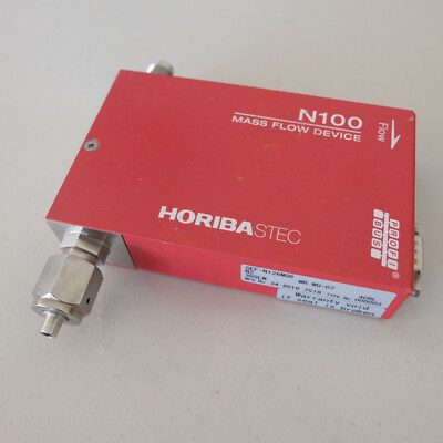 Horiba Stec N100 Mass Flow Device – SEF-N126MGR N2 30SLM – UNTESTED | eBay
