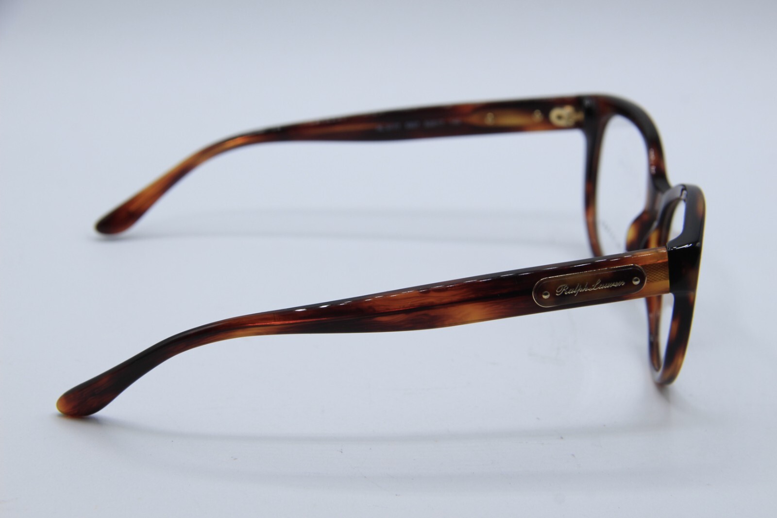 NEW RALPH LAUREN RL 6177 5007 HAVANA GOLD AUTHENTIC FRAMES EYEGLASSES ...