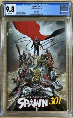 Spawn #301 (2019 Image Comics) 1 Jerome Opena Cover Universe F Variant ...