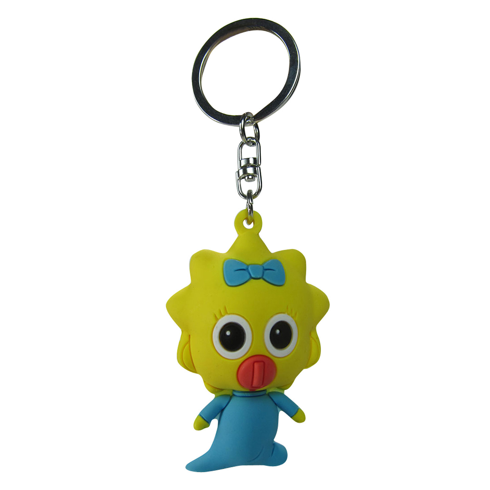 New Maggie The Simpsons Series 1 Figural Keychain | eBay