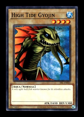 YuGiOh Spell Ruler High Tide Gyojin SRL-EN025 NM/MT | eBay