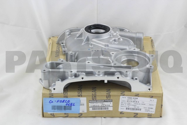 13500VC20A Genuine Nissan COVER ASSY-FRONT,TIMING CHAIN 13500-VC20A | eBay