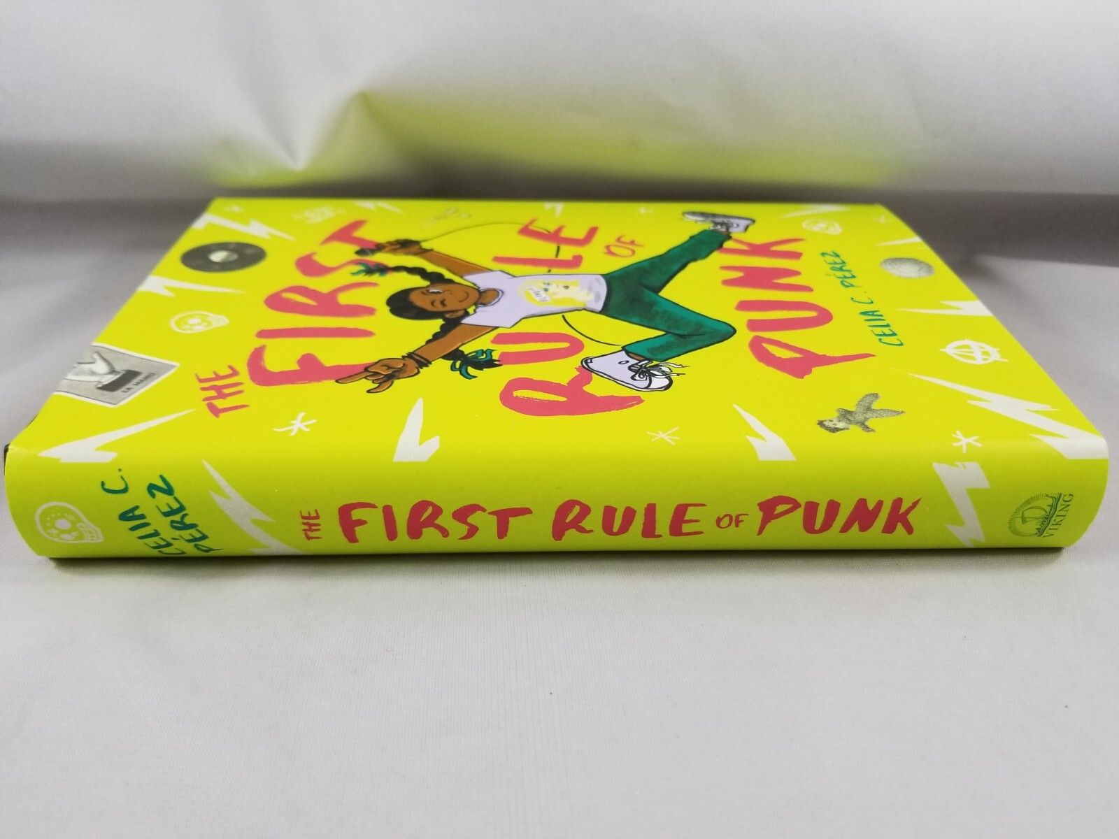 The First Rule of Punk by Celia C. Pérez 2017 Hardcover Dust Cover ...