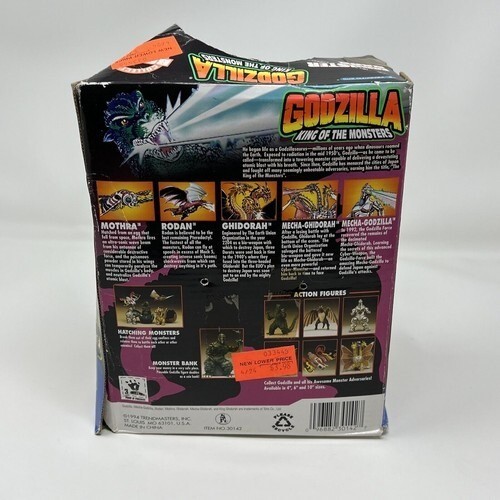 1994 Godzilla King of the Monsters Monster Bank-TrendMasters- With ...