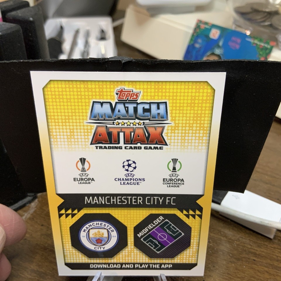 2022-23 Topps Match Attax UEFA Club Competitions- Man of the Match ...