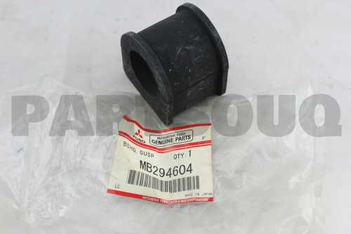 MB294604 Genuine Mitsubishi BUSHING,FR SUSP STAB | eBay