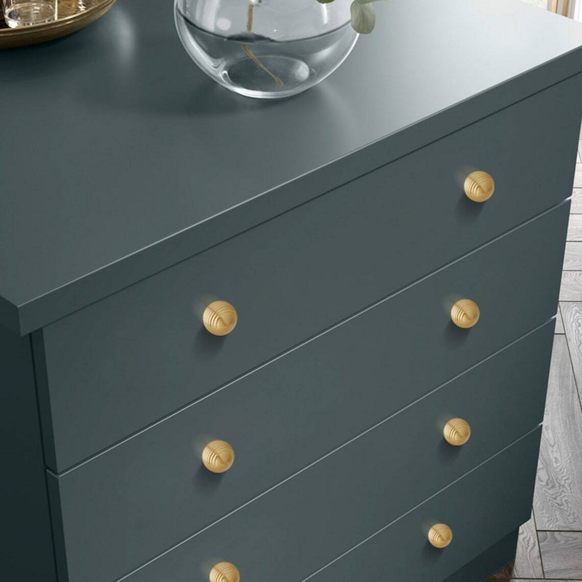 Solid Brass Ball Knobs Kitchen Knobs Pulls Drawer Knobs Dresser Pull Knobs | eBay