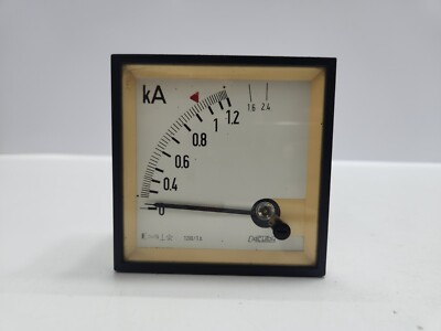 CIRCUTOR ANALOGUE AMPERE METER 1200/1A | eBay