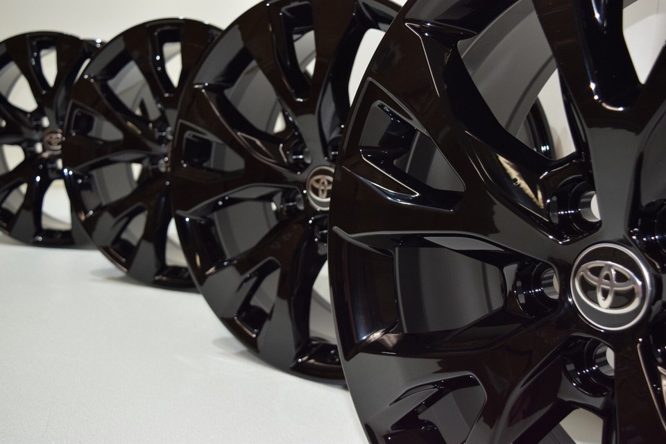 20" TOYOTA GRAND HIGHLANDER 20x8" Wheels Rims Factory OEM 5X120mm 2024 ...