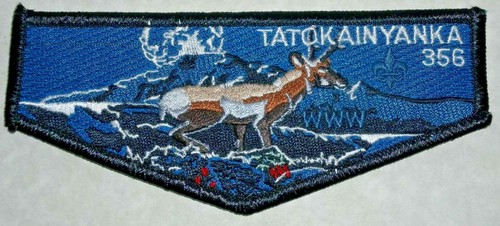 ORDER OF ARROW OA TATOKAINYANKA LODGE 356 BSA CENTRAL WYOMING ANTELOPE ...