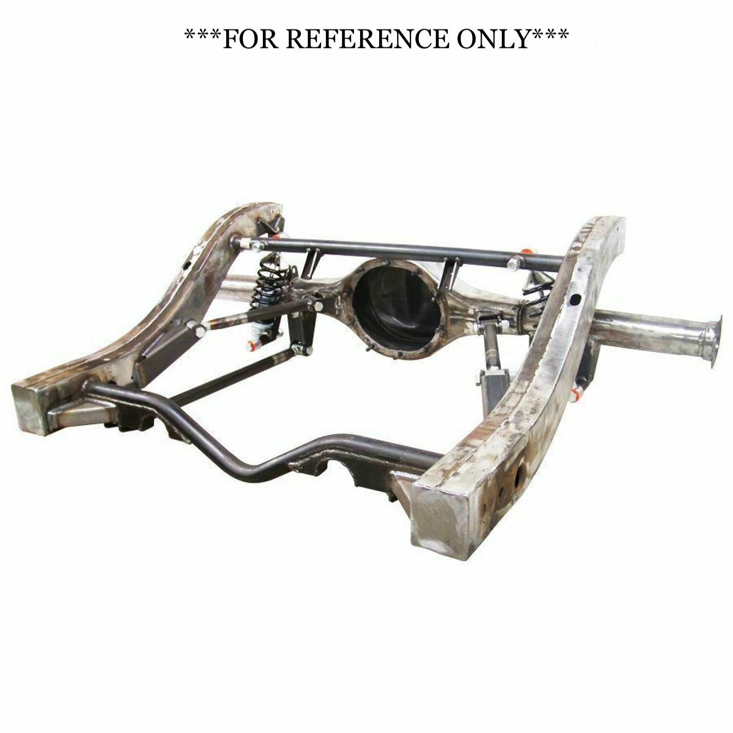 1955-57 Chevy Bel Air Tri-Five Rear Triangulated Air Ride 4-Link ...