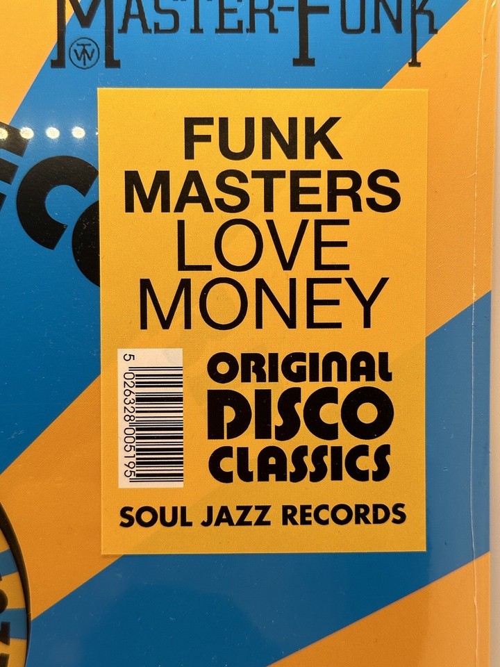 “Love Money” by ‘Funk Masters” 12” NYC Underground Classic Dance Track🔥 ...