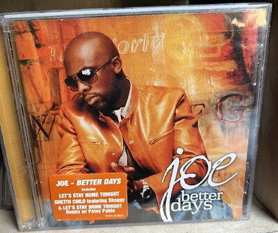 Joe "Better Days" CD, (2001), feat: Petey Pablo, Shaggy @ | eBay