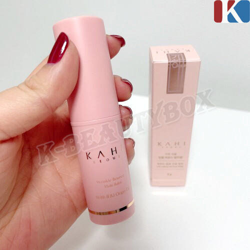 KAHI Wrinkle Bounce Multi Balm 9g + KAHI Eye Balm 9g Set Korean ...