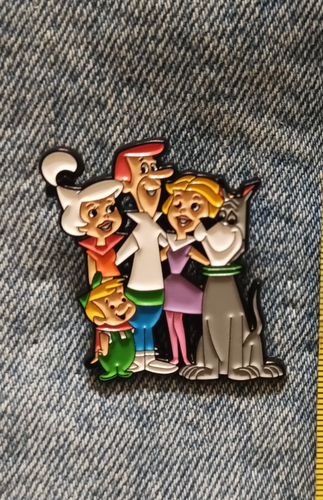 JETSONS-ENAMEL PIN-UNBRANDED-SHIP ALL YOU BUY FOR $4.99-VISIT OUR STORE ...