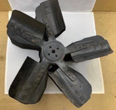 NOS 5 blade radiator fan CF-D7AE 8600-AA J77, Ford, chevy, pontiac ...