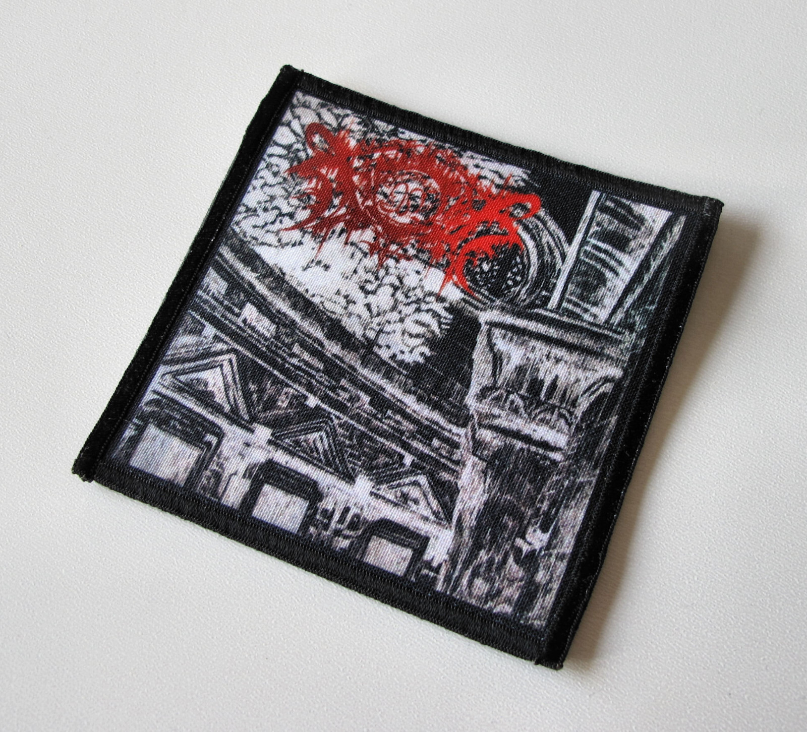 XASTHUR - The Funeral of Being - Patch | eBay