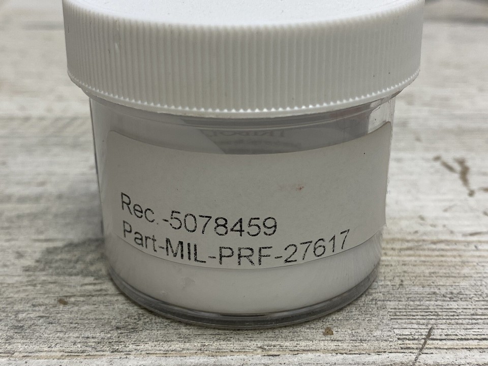 Tribolube-15 Fluorinated Polyether Grease MIL-PRF-27617G Type IV ...