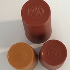 VTG Tupperware Tumblers Cups Fall Colors Harvest | eBay