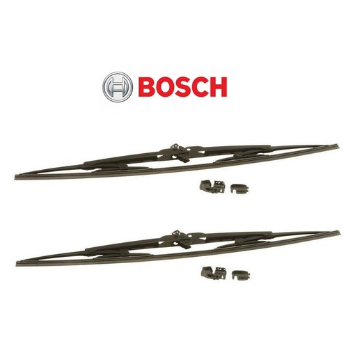 For BMW E30 318i M42 325es 325i 325ic Front Wiper Blade Set Left+Right ...