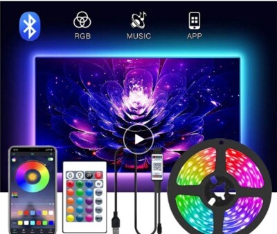 Usb Led Strips Rgb Strip With Controller Bluetooth Led Strips 5050 Led ...