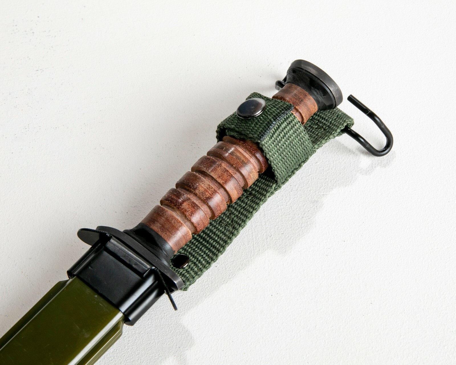 WWII M3 Trench Knife 12" Special Forces Combat Dagger & M8A1 Hard ...