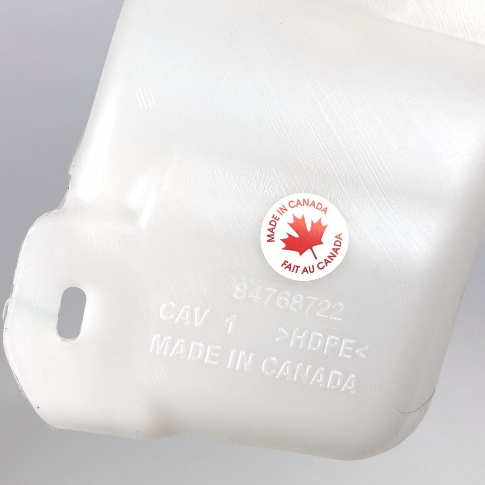 New Genuine GM OEM Windshield Washer Solvent Container 84768722 Equinox ...