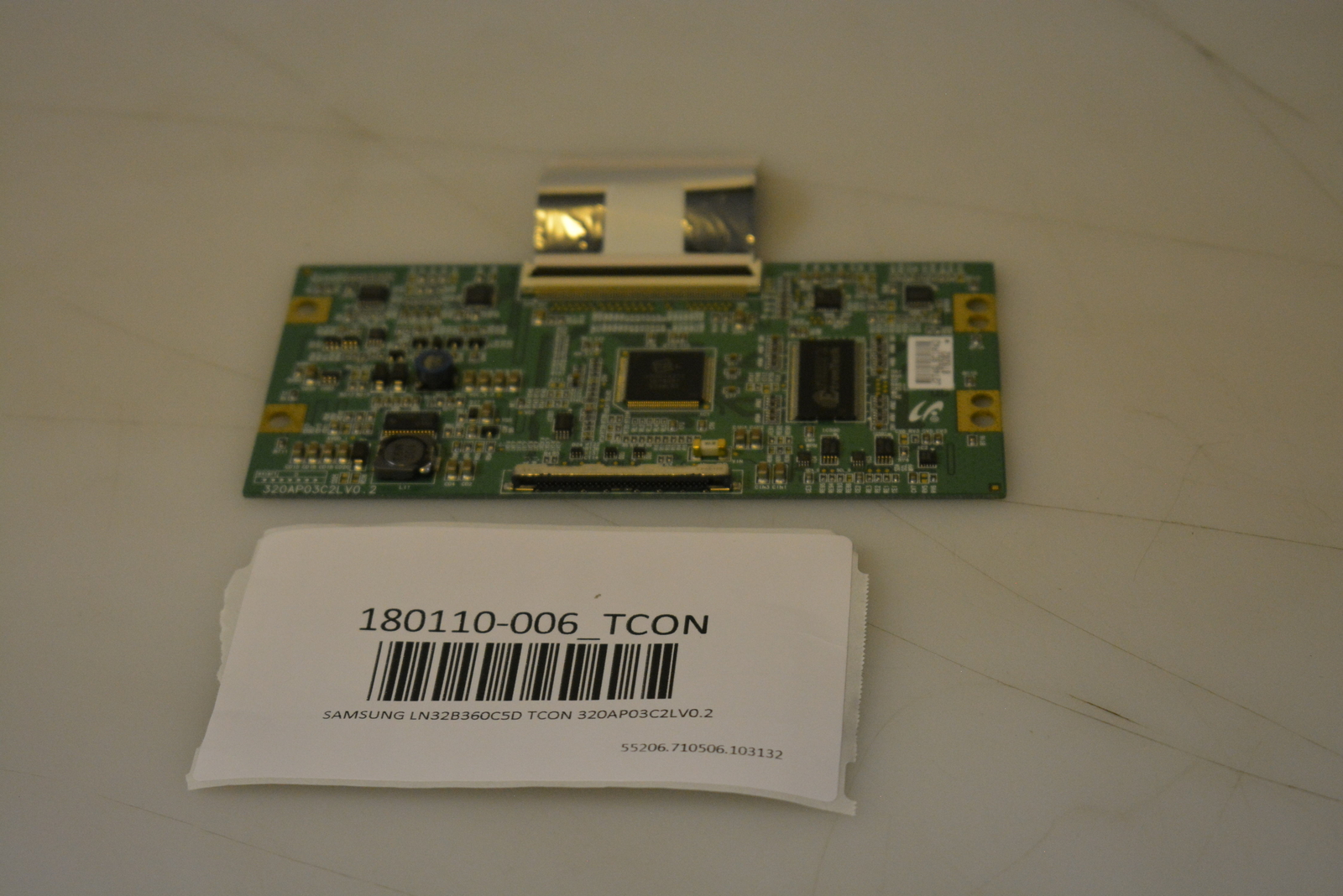 SAMSUNG LN32B360C5D TCON 320AP03C2LV0.2 | eBay