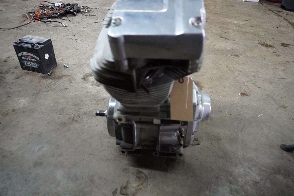 02 HARLEY DAVIDSON DYNA SUPERGLIDE 88CI ENGINE MOTOR M-9 | eBay