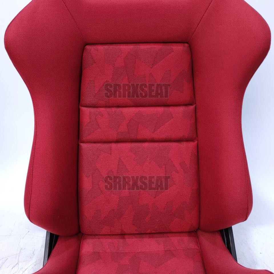 Authentic Recaro SR4 Artista Red Raptor Seat | 1 PAIR | Full Set | Left ...