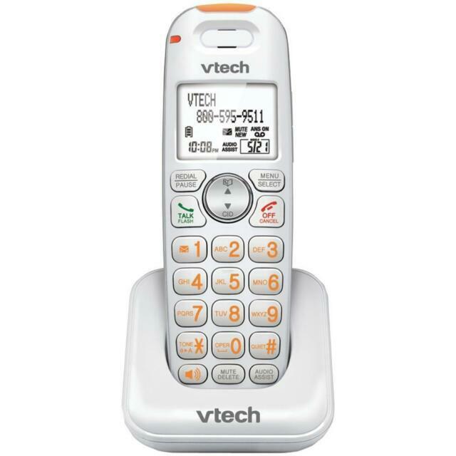 VTech CS6909 Accessory Expansion Handset for sale online | eBay