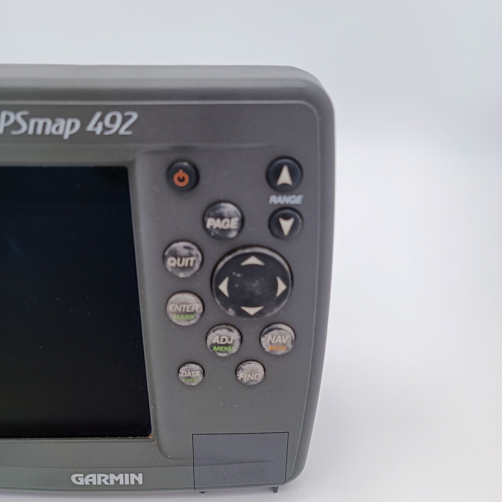 GARMIN GPSMAP 492 Color Chartplotter w/Sun cover cable - NMEA0183 ...