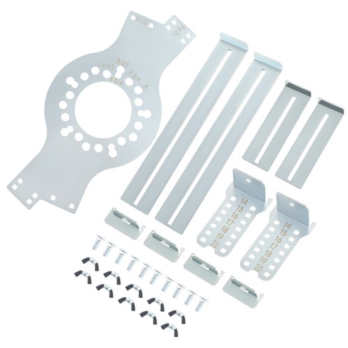 Wheel Fitment Simulator Tool Tire Size for Test Measuring Mockup 5-Lug ...