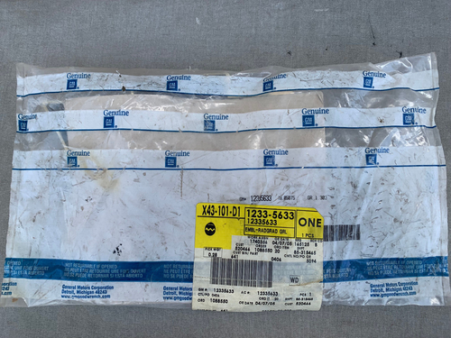 Genuine GM Accessories 12335633 Front Grille Emblem 2day Delivery for ...