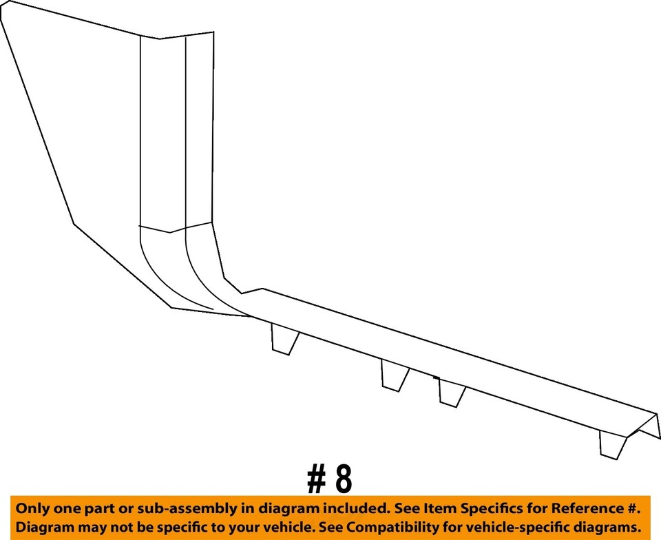 CHRYSLER OEM 13-21 1500 Classic Cab Interior Trim-Front Sill Plate ...