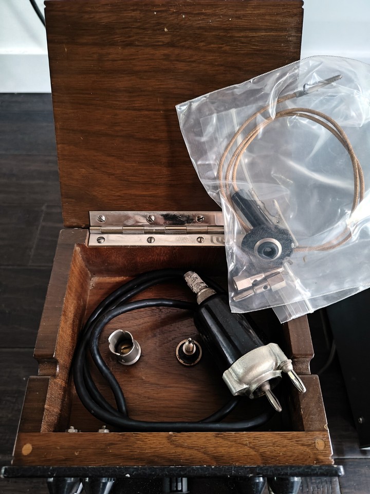 General Radio Company 1800-A Vacuum Tube AC DC Voltmeter Antique ...